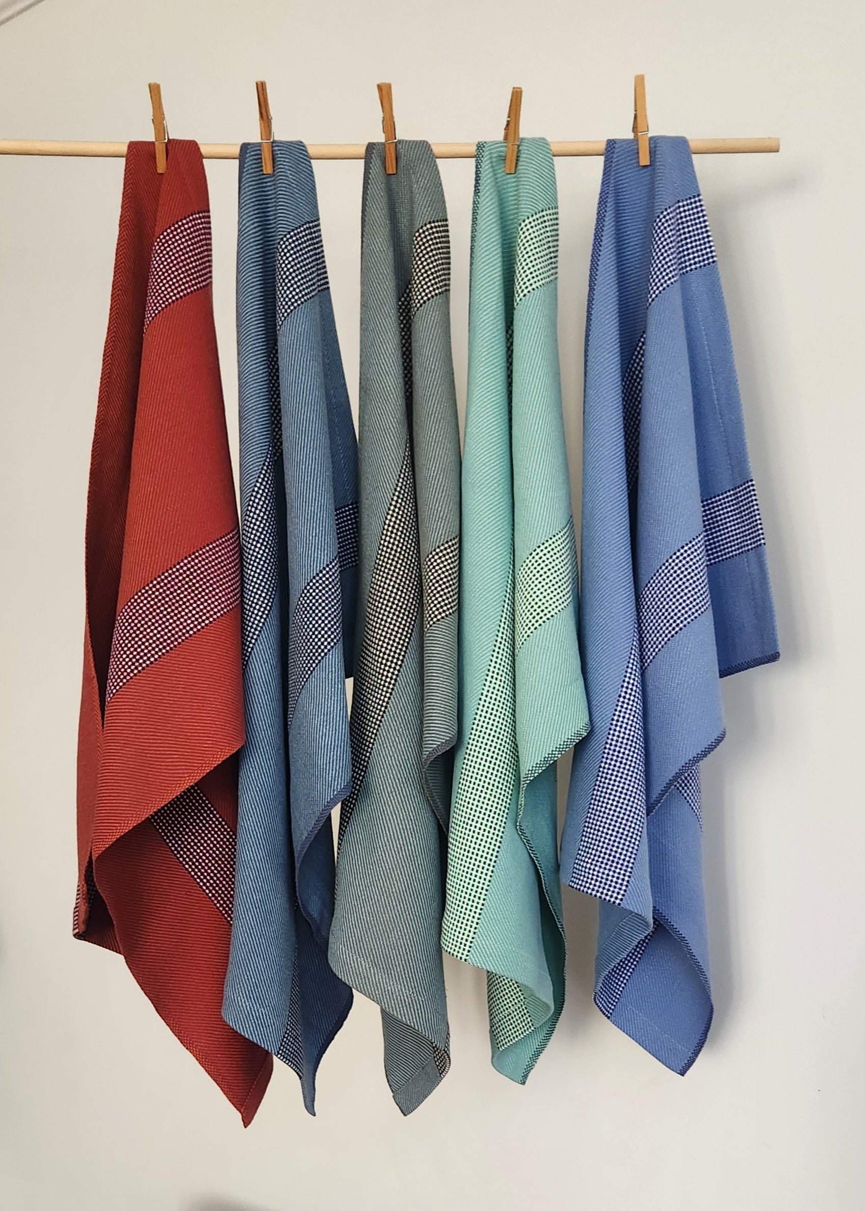 Handwoven Kitchen Towel – VSP WeavingStudio